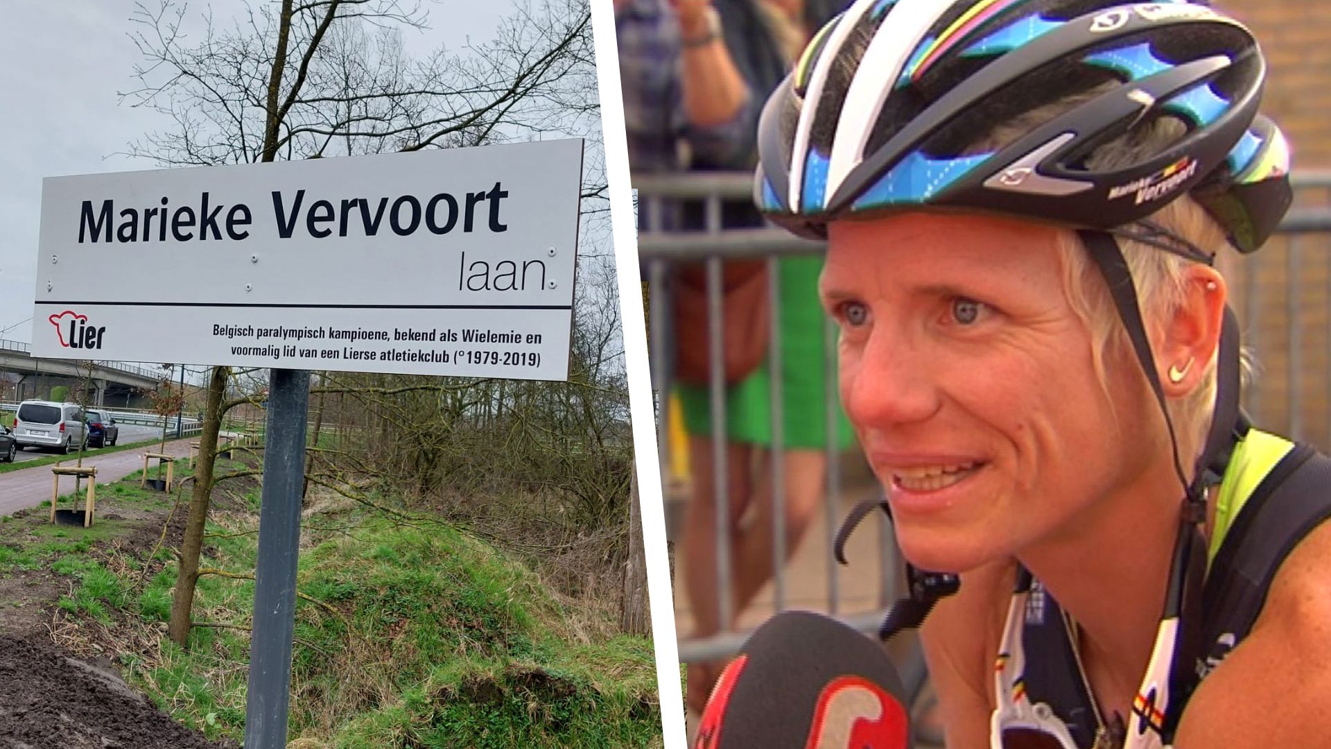 Marieke Vervoortlaan in Lier officieel geopend | RTV
